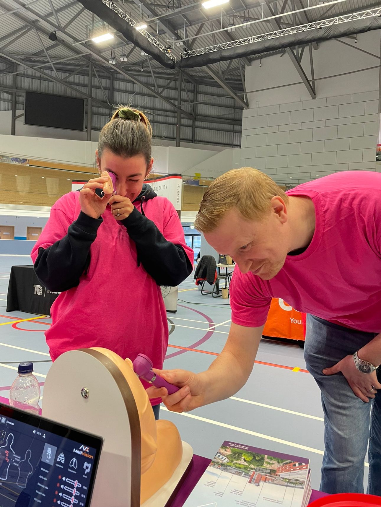 TechxFest inspires 100s of children to explore the world of technical ...